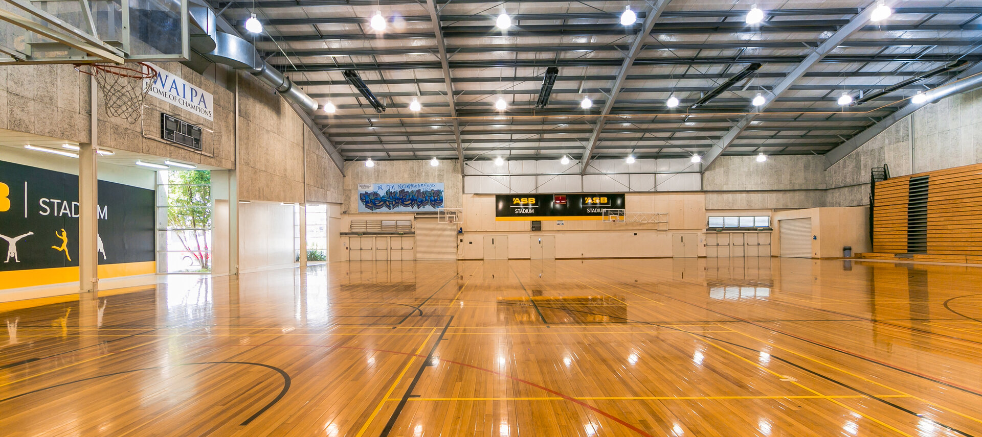 ASB Stadium Te Awamutu | Te Awamutu Events Centre | Go Waipa | Te ...